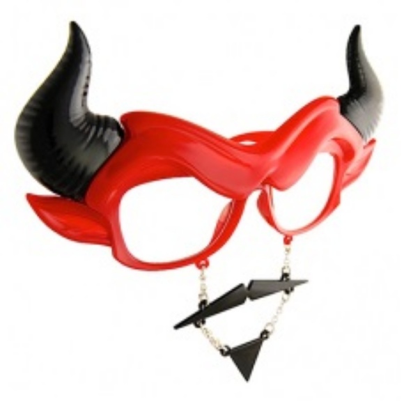 Sun Staches | Accessories | Devil Glasses | Poshmark